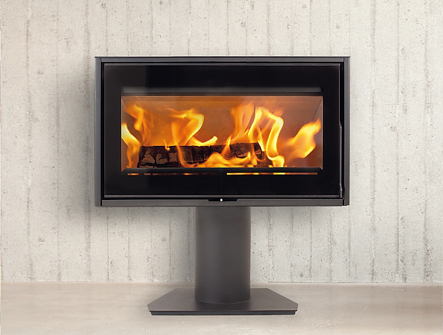 Heta SL 100 - Réf. - CHAUFFAGE - Poêles à bois - Design - Votre ...