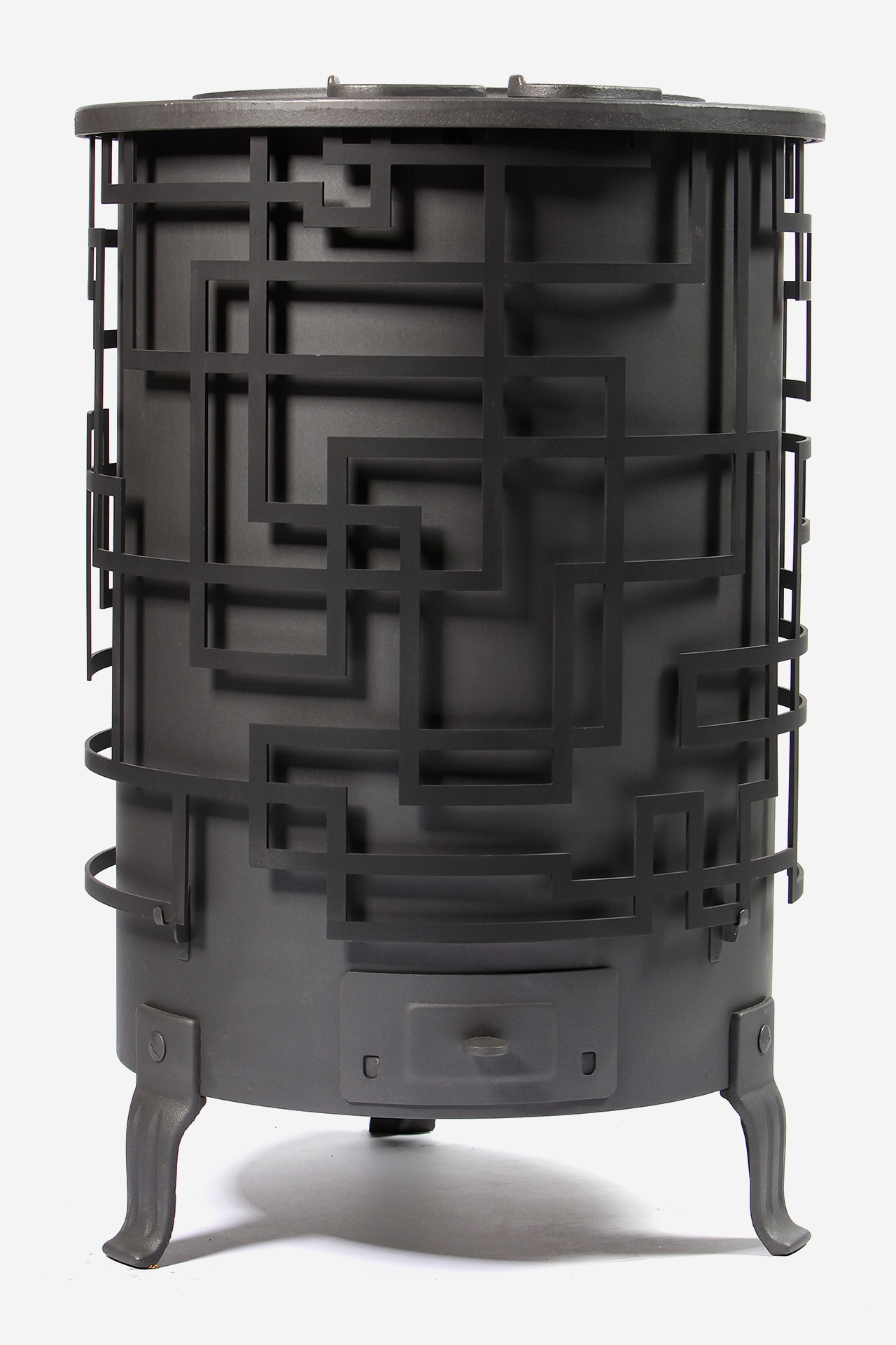 Deom Turbo D'HOME - Réf. - CHAUFFAGE - Poêles à bois - Design - Votre ...